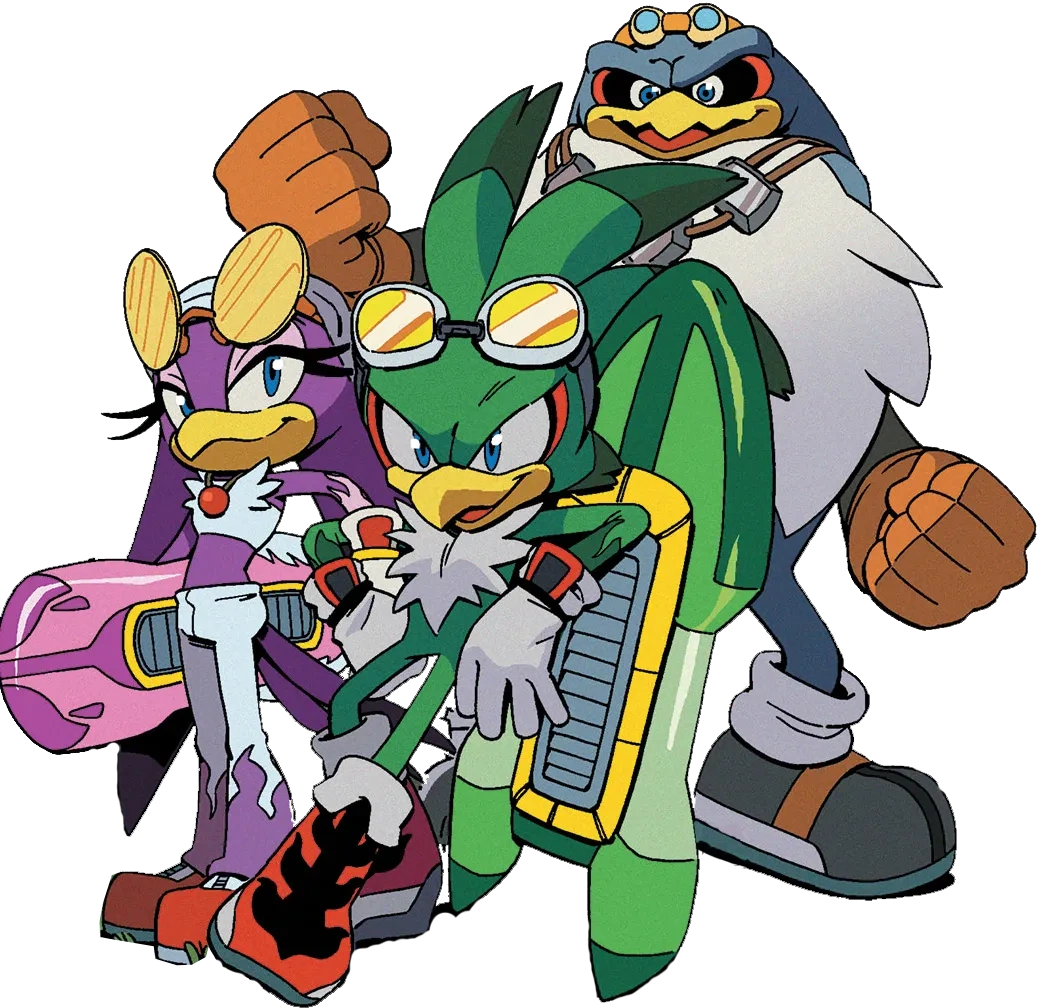 Babylon Rogues/History and appearances (IDW) | Sonic Wiki Zone | Fandom