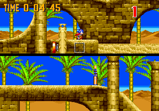 Desert Palace Zone | Sonic Wiki | Fandom