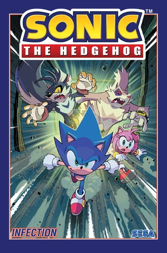 Sonic the Hedgehog Volume 4: Infection | Sonic Wiki Zone | Fandom