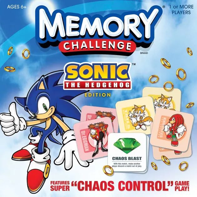 Memory Challenge: Sonic the Hedgehog Edition | Sonic Wiki Zone | Fandom