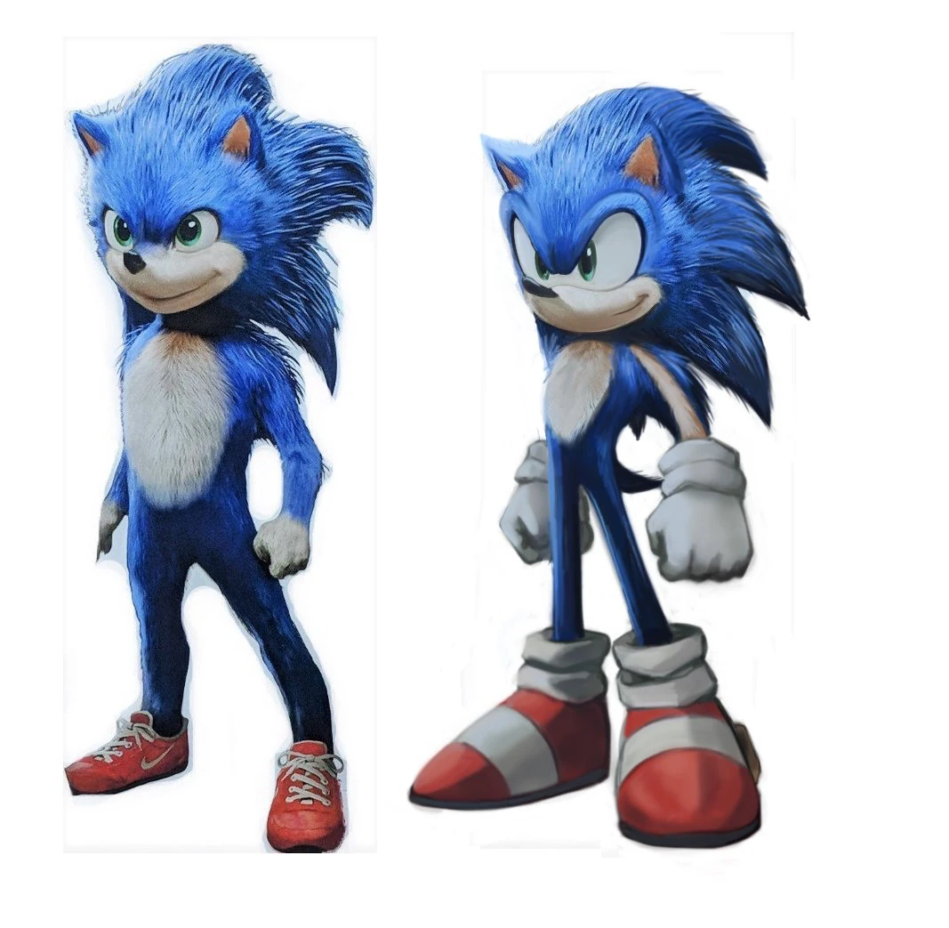 User blog:IdeaFan128/Redesigns for the Sonic Movie | Sonic Wiki Zone ...