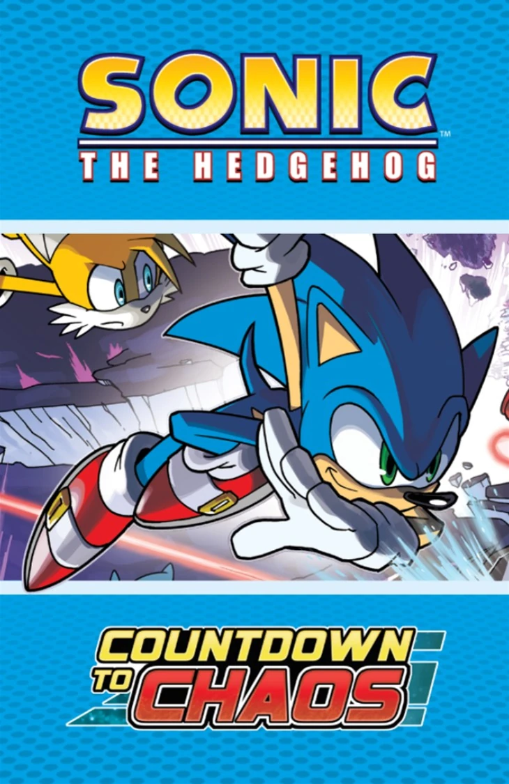 Sonic the Hedgehog Volume 1: Countdown to Chaos | Sonic Wiki | Fandom