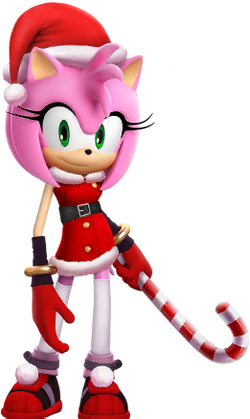 Sonic Boom Amy Rose
