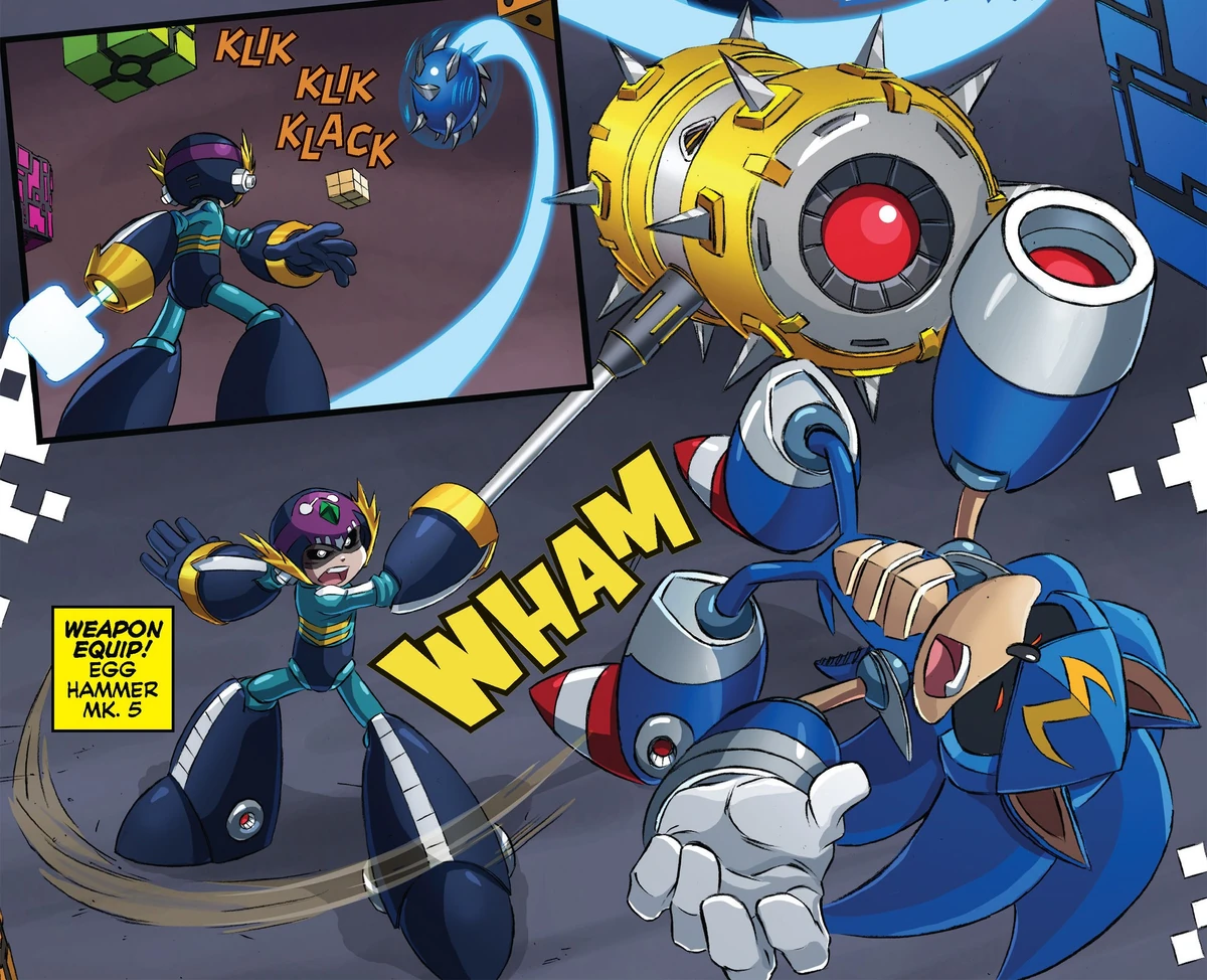 Egg Hammer mk. 5 | Sonic Wiki Zone | Fandom