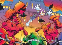 Egg Hammer (Archie) | Sonic Wiki Zone | Fandom
