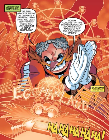 Eggman Land (Archie) | Sonic Wiki Zone | Fandom