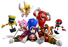 Sonic Boom (TV series) | Sonic Wiki Zone | Fandom