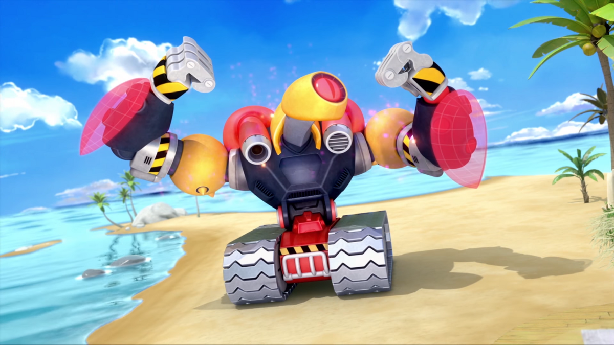 Mega Bot | Sonic Wiki Zone | Fandom