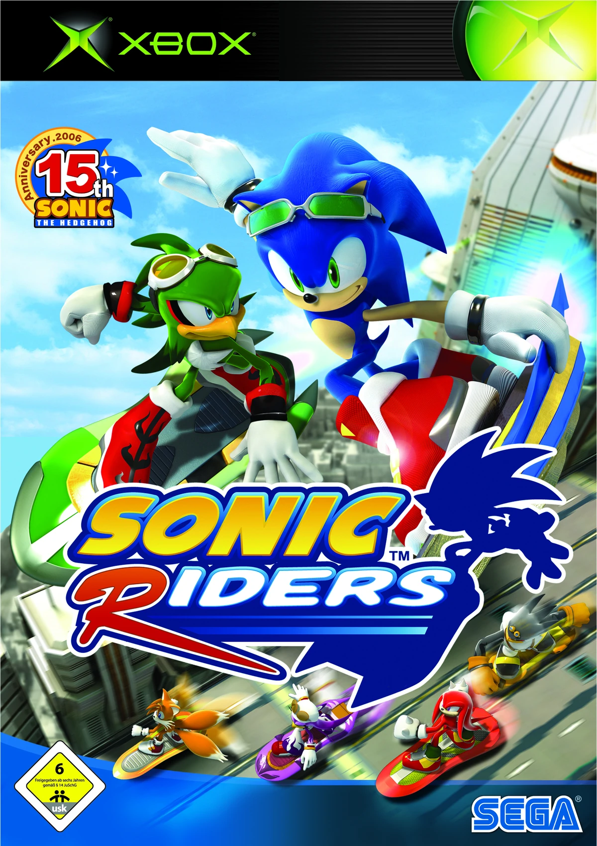 Sonic Riders | Sonic Wiki | Fandom