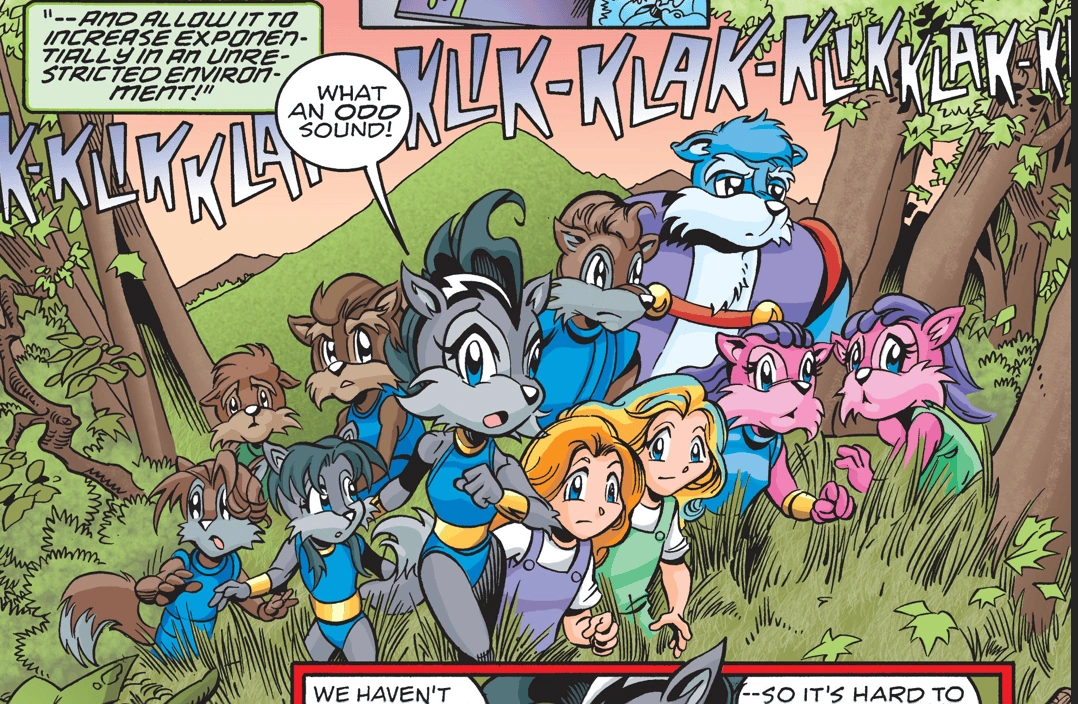 Wolf Pack (Pre-Super Genesis Wave) | Sonic Wiki Zone | Fandom