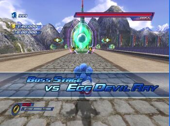 Egg Devil Ray | Sonic Wiki Zone | Fandom