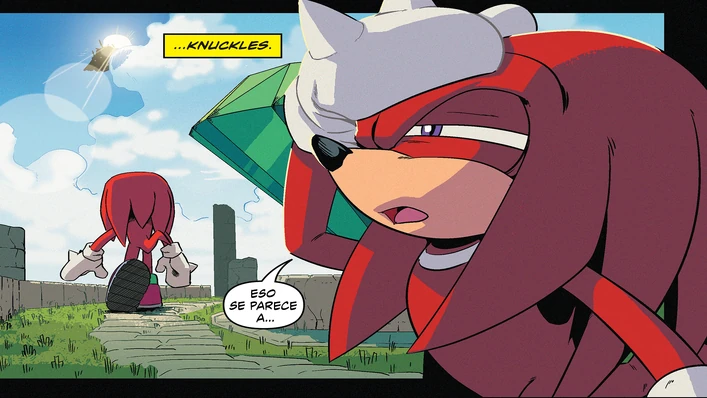 Master Emerald/Historia (IDW) | Sonic Wiki | Fandom