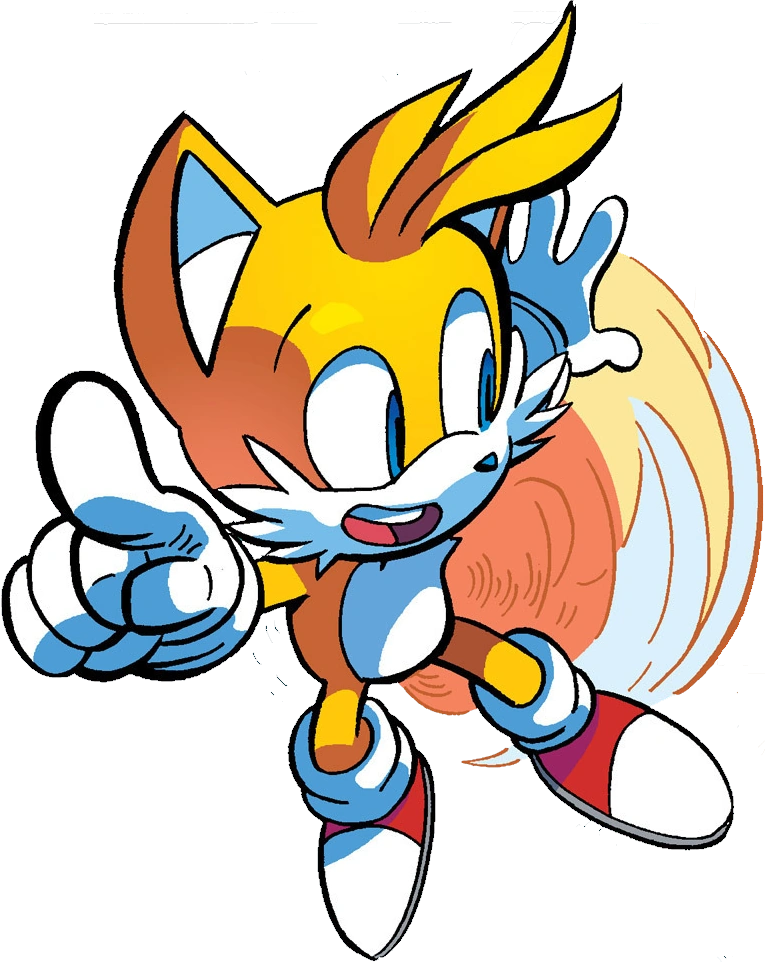 Miles "Tails" Prower (Archie) | Sonic Wiki | Fandom