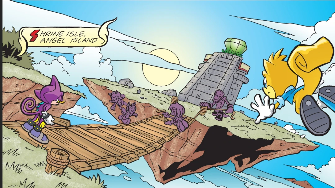 Shrine Isle (Pre-Super Genesis Wave) | Sonic Wiki Zone | Fandom
