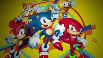 how to draw sonic mania characters