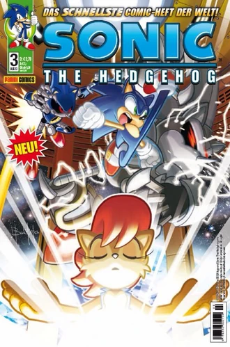 Panini Sonic the Hedgehog Issue 3 | Sonic Wiki Zone | Fandom