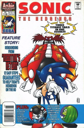 Archie Sonic the Hedgehog Issue 118 | Sonic Wiki Zone | Fandom