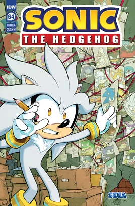 IDW Sonic the Hedgehog Issue 64 | Sonic Wiki Zone | Fandom
