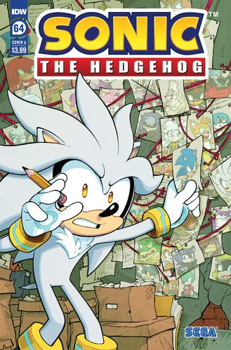 IDW Sonic the Hedgehog Issue 64 | Sonic Wiki Zone | Fandom