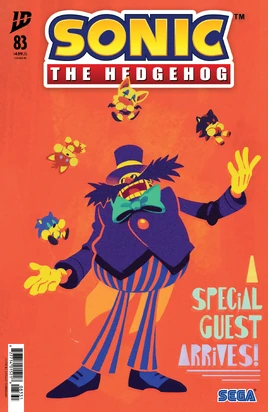 IDW Sonic the Hedgehog Issue 83 | Sonic Wiki Zone | Fandom