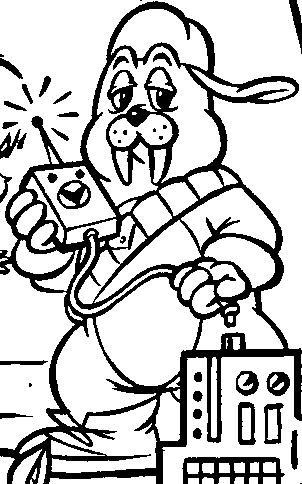 Rotor Walrus (Troll Associates) | Sonic Wiki Zone | Fandom