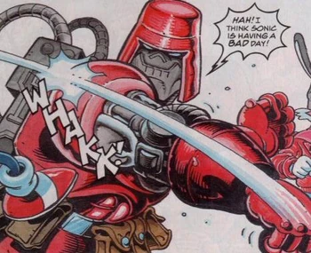 Trooper | Sonic Wiki Zone | Fandom