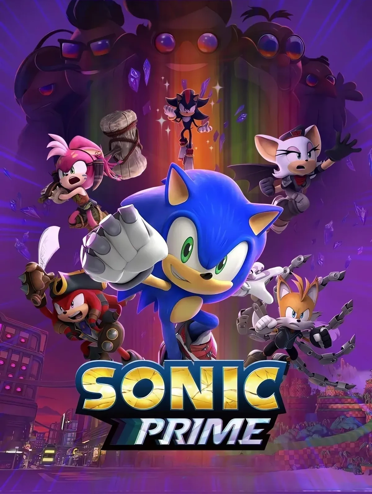 Sonic Prime | Sonic Wiki Zone | Fandom
