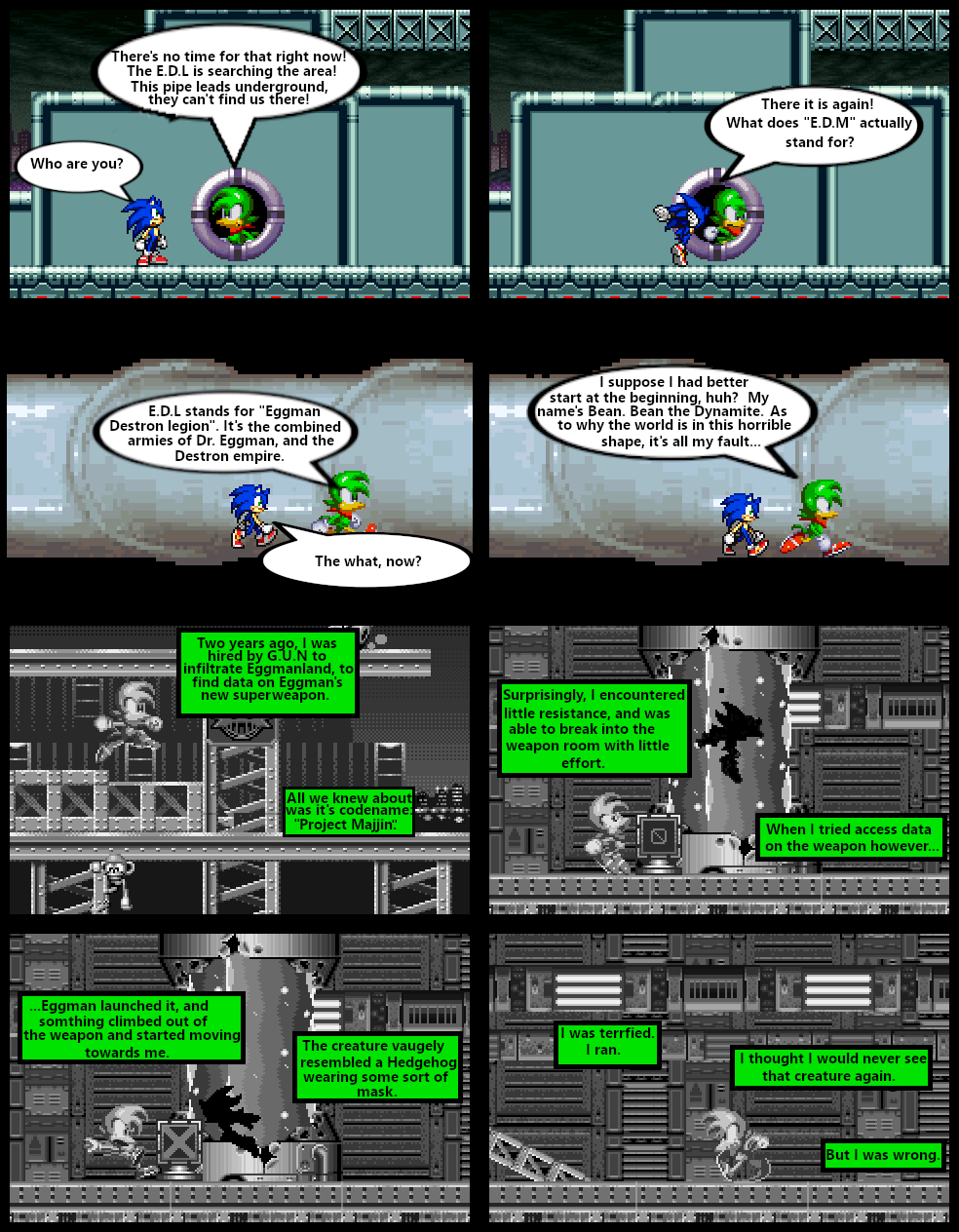 User blog:Josiahblaze/Sonic Sprite Wars: part 12 | Sonic Wiki Zone | Fandom