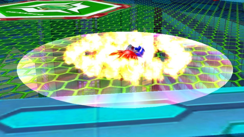 Spinning Back | Sonic Wiki | Fandom