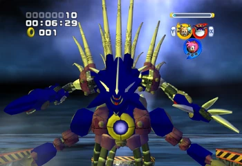 Metal Madness | Sonic Wiki Zone | Fandom