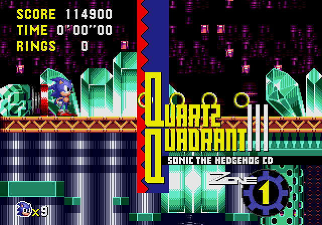 Galeria artykułu Quartz Quadrant | Sonic Wiki | Fandom