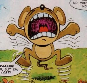 Tantrum | Sonic Wiki Zone | Fandom