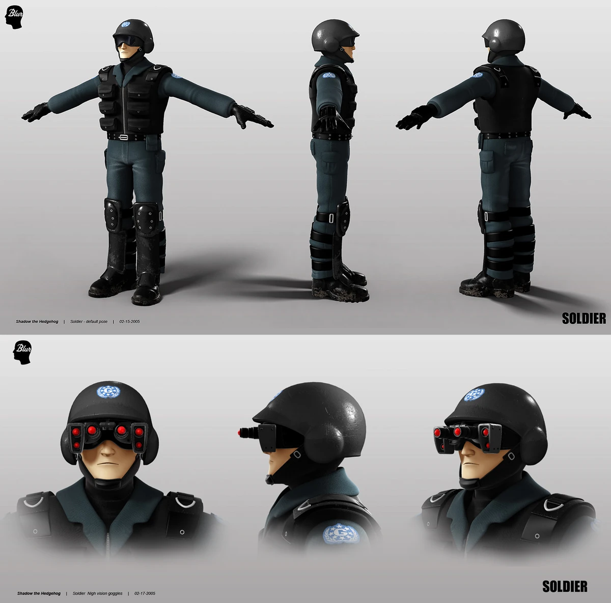 Soldados GUN | Sonic Wiki | Fandom