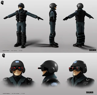 Soldados GUN | Sonic Wiki | Fandom