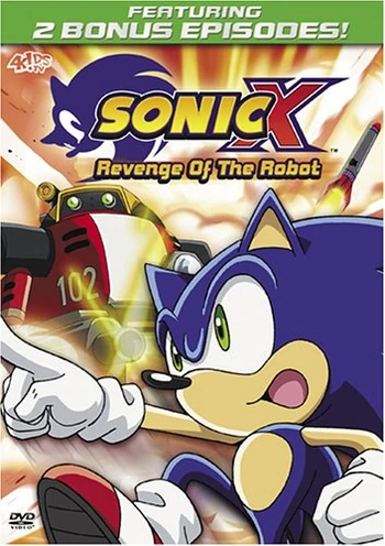 Sonic X: Revenge of the Robot | Sonic Wiki Zone | Fandom