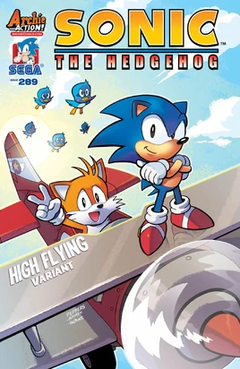 Archie Sonic the Hedgehog Issue 289 | Sonic Wiki Zone | Fandom
