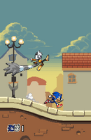 IDW Sonic the Hedgehog Issue 24 | Sonic Wiki Zone | Fandom