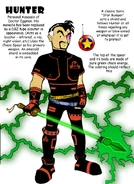 Hunter (Archie) | Sonic Wiki Zone | Fandom