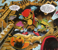 Mighty the Armadillo (Sonic the Comic) | Sonic Wiki Zone | Fandom