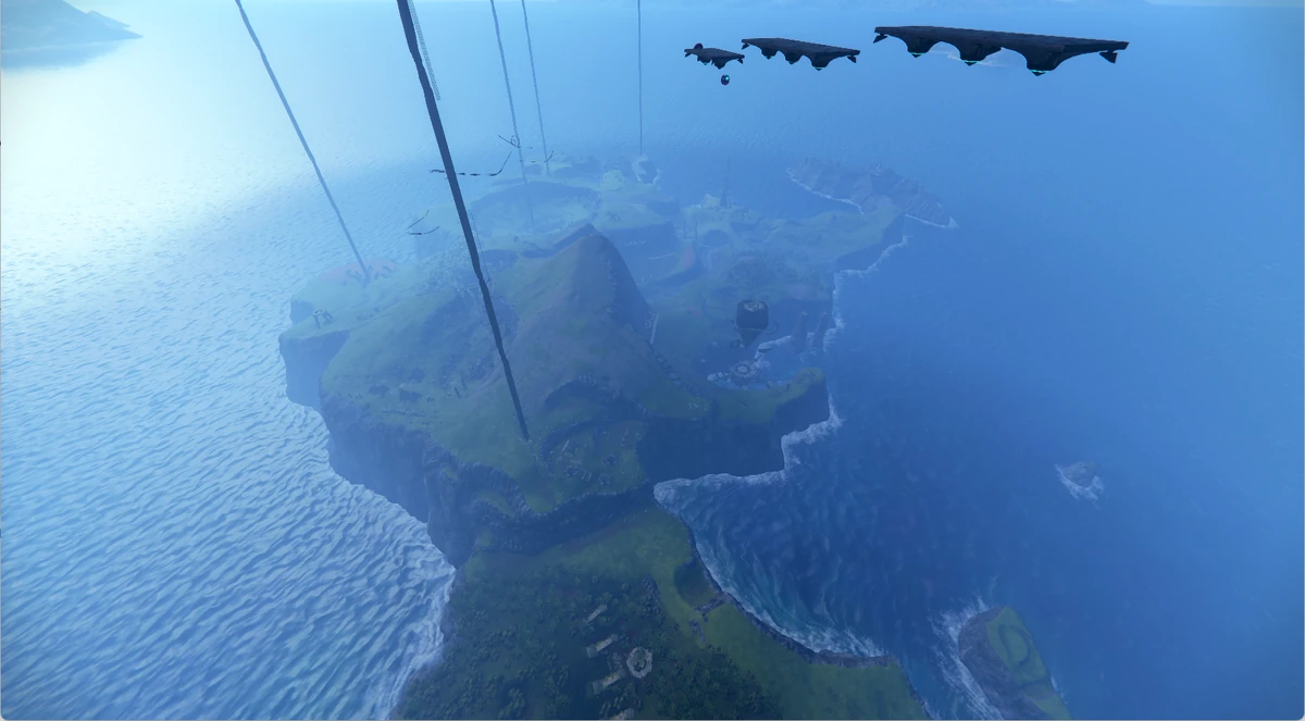 Rhea Island | Sonic Wiki Zone | Fandom