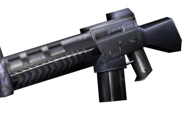 Shadow The Hedgehog With A Machine Gun