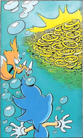 Ring (Sonic Adventures) | Sonic Wiki Zone | Fandom