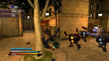 Aerial Piledriver | Sonic Wiki Zone | Fandom