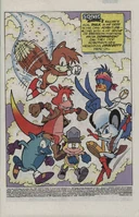 Archie Tails Issue 3 | Sonic Wiki Zone | Fandom