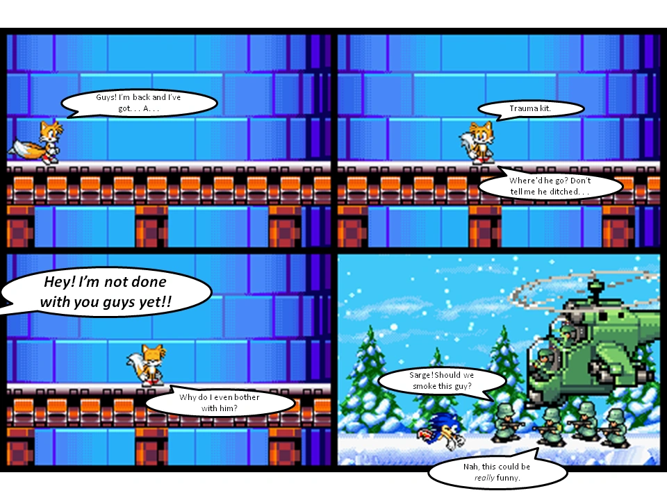 User blog:Admiral Leviathan/Corpsman! (FTGF10) | Sonic Wiki Zone | Fandom