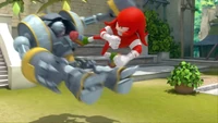 Knuckles the Echidna (Sonic Boom)/History and appearances | Sonic Wiki ...