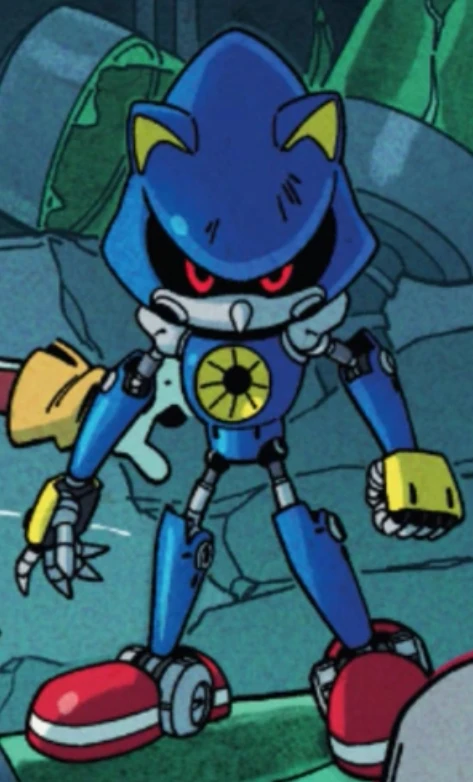 Metal Sonic/History and appearances (IDW) | Sonic Wiki Zone | Fandom