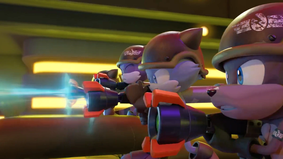 Squad Commander Red/Gallery | Sonic Wiki Zone | Fandom