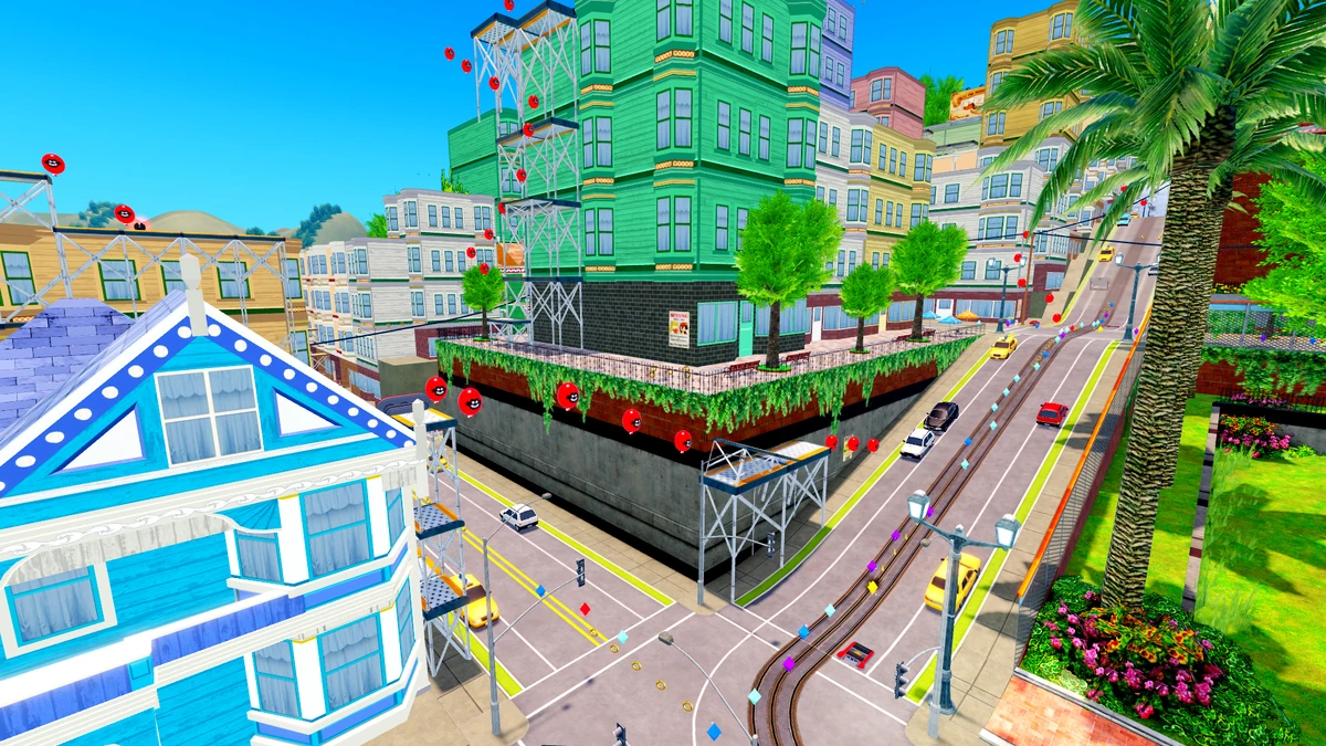 City Escape (Sonic Speed Simulator) | Sonic Wiki Zone | Fandom