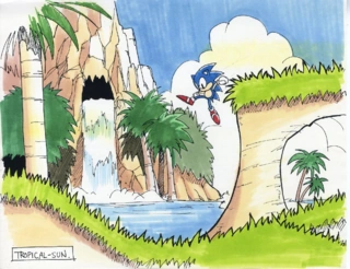 Tropical Sun Zone | Sonic Wiki Zone | Fandom